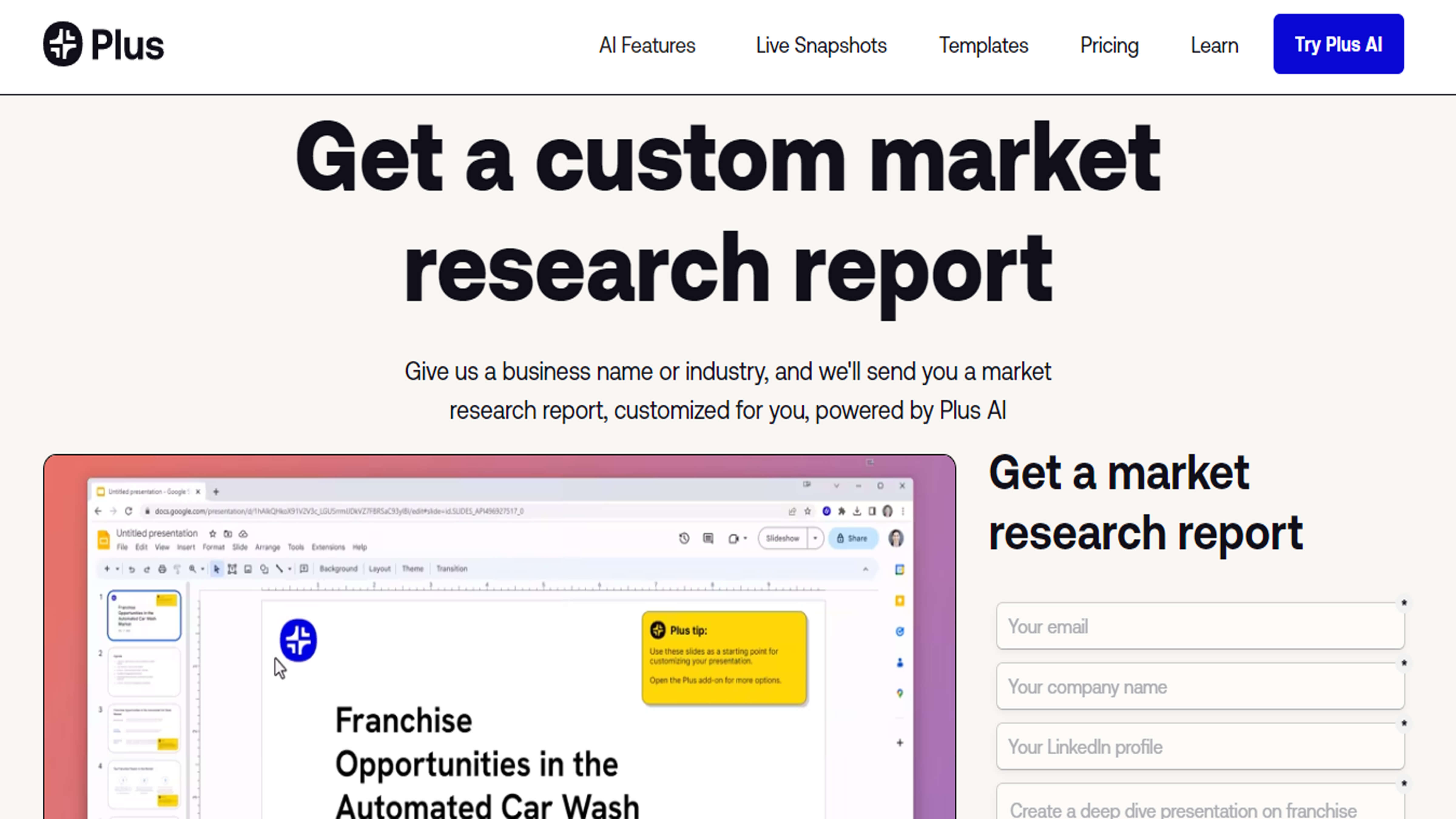 AI Crunch - Plusdocs