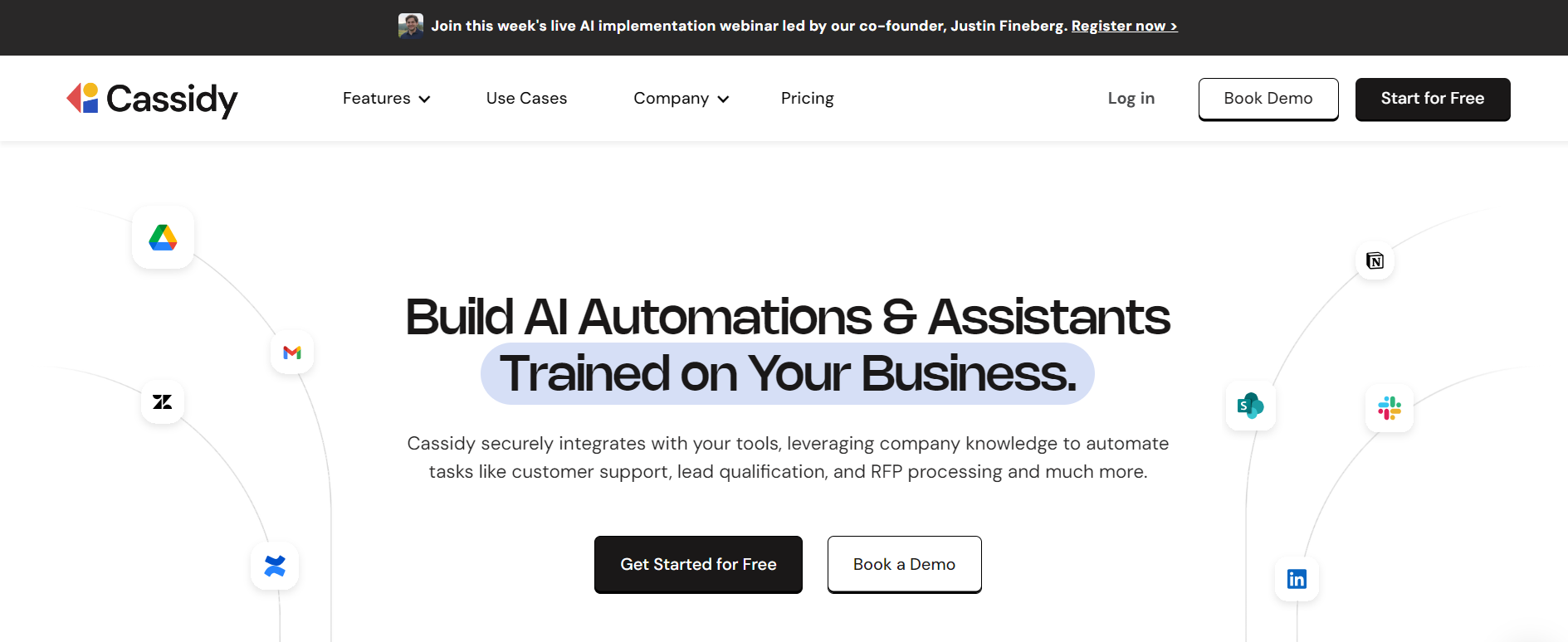 Cassidy Ai Tool For Project Management Reviews Pricing Use Cases