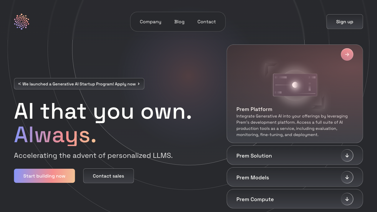 Prem AI - AI Tool for Project management - Reviews, Pricing, Use Cases ...